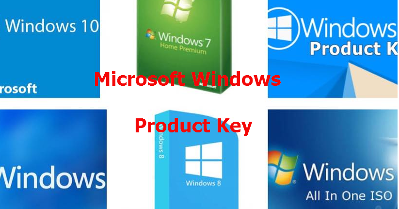Microsoft Windows Product Keys/serial keys » LT Soft